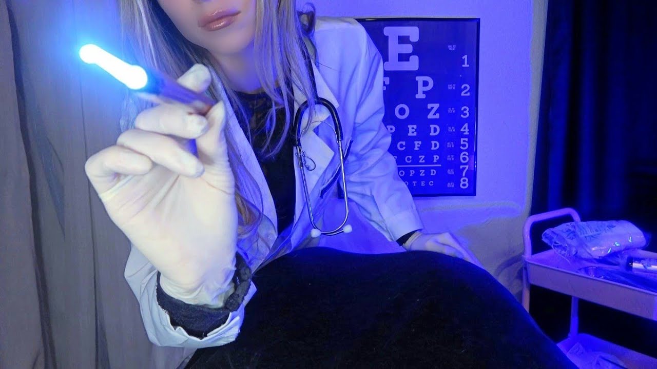 Asmr Full Body Examination Doctor Roleplay Youtube