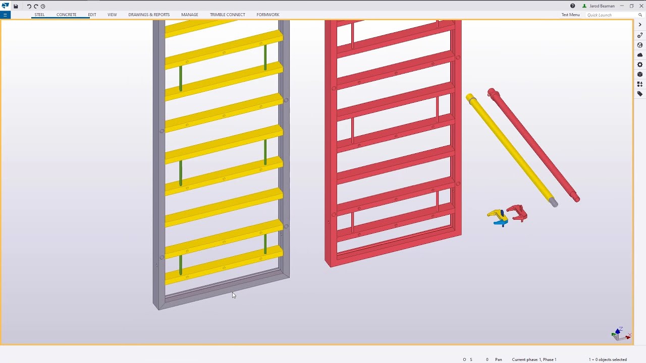 Formwork Tutorials Part 2 Items Youtube