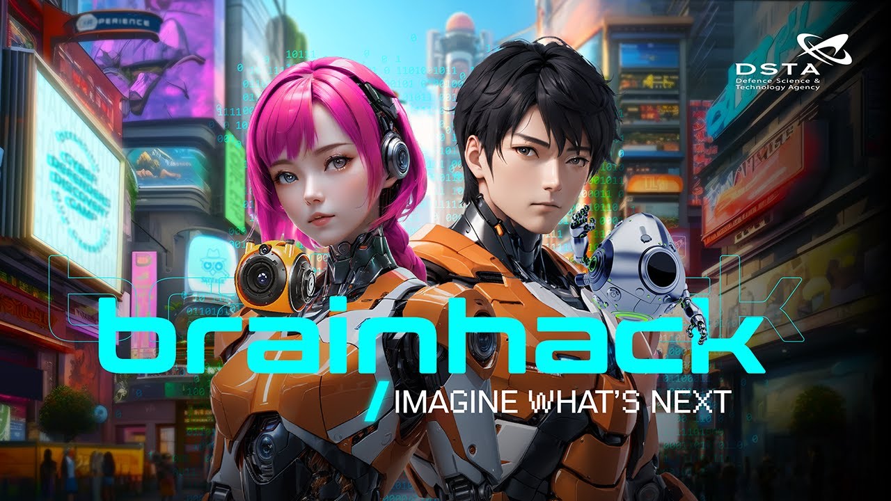 Dsta Brainhack 2024 Event Highlights Video Youtube