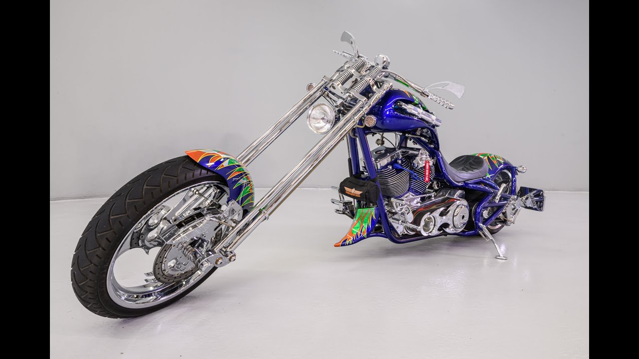 2005 Bourget Python 330 Chopper Youtube