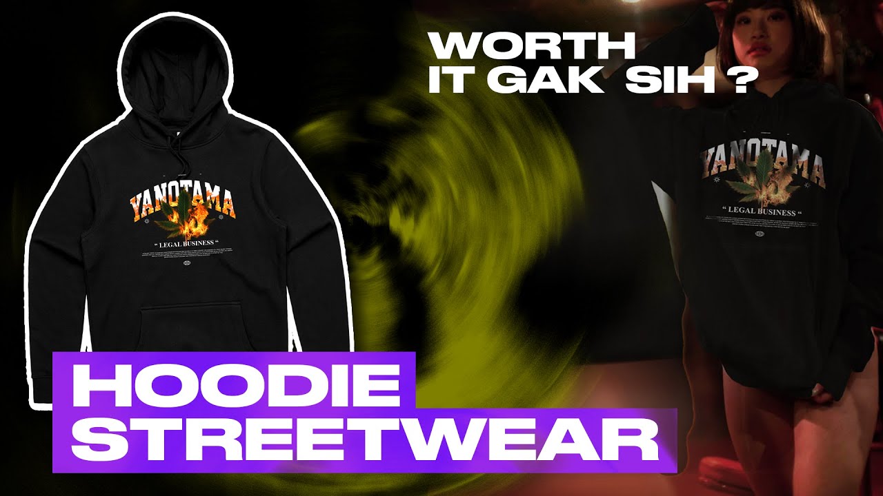 Design Jaket Hoodie Tema Streetwear Clothing Youtube