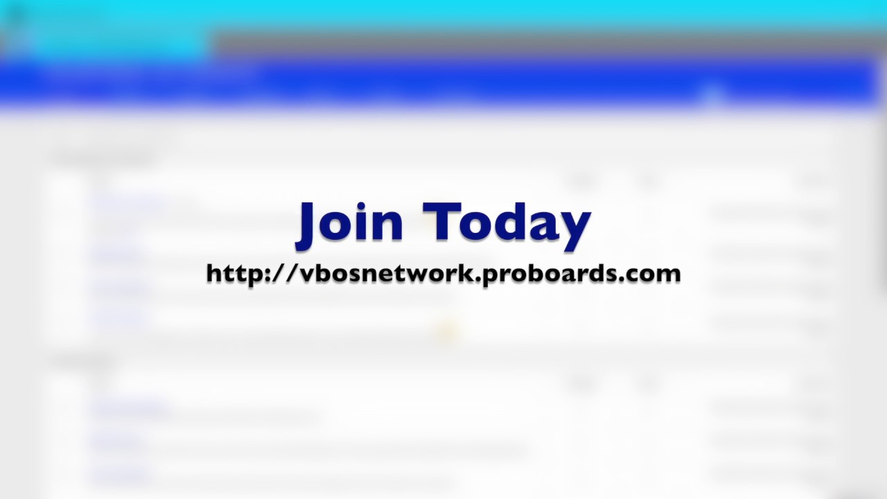 Visual Basic Os Network Released Youtube