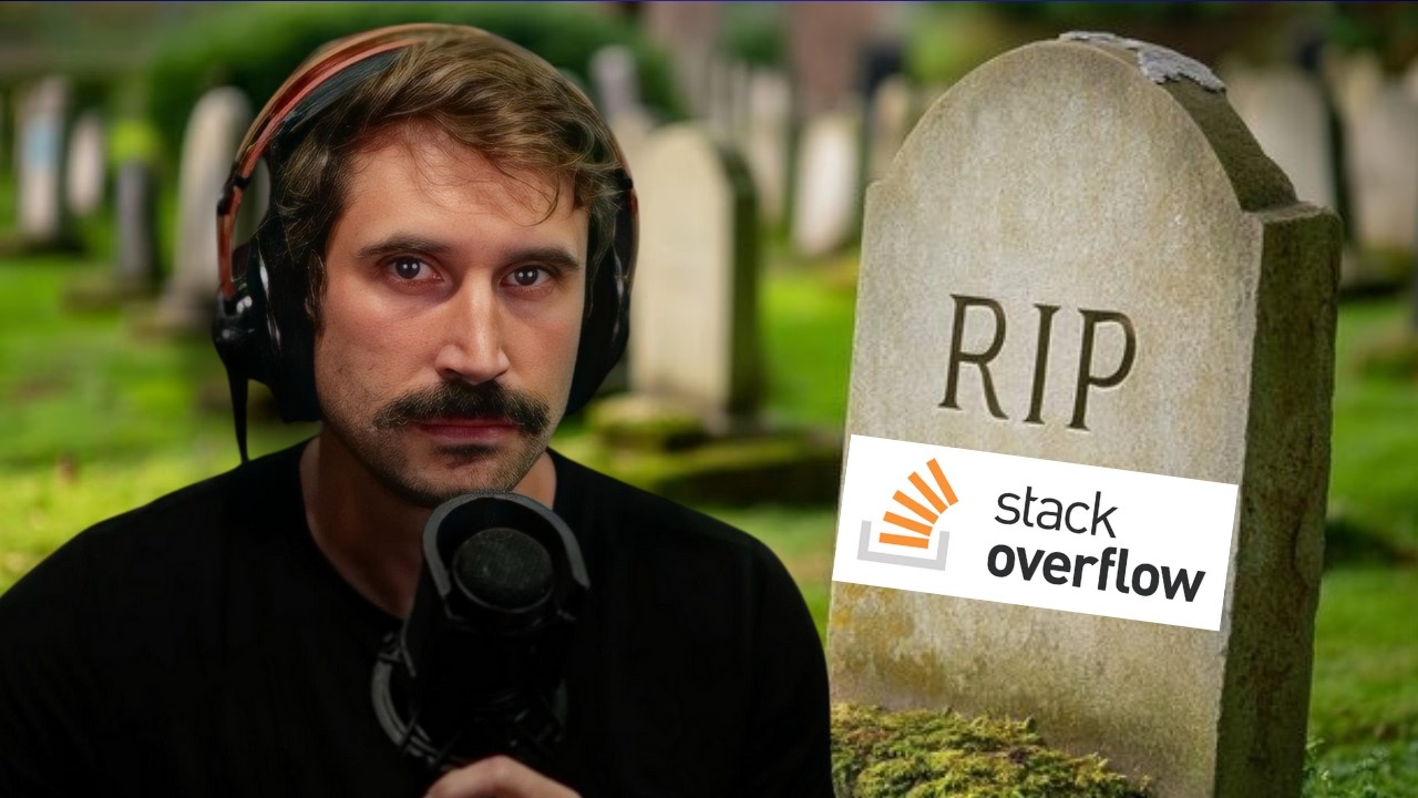 Stack Overflow Is Almost Dead Youtube