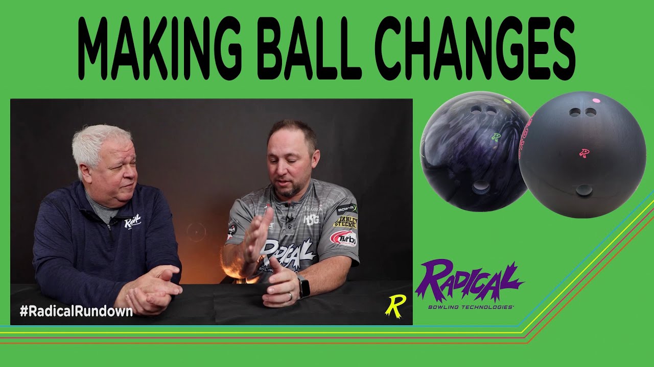 Making Ball Changes Radicalrundown Youtube