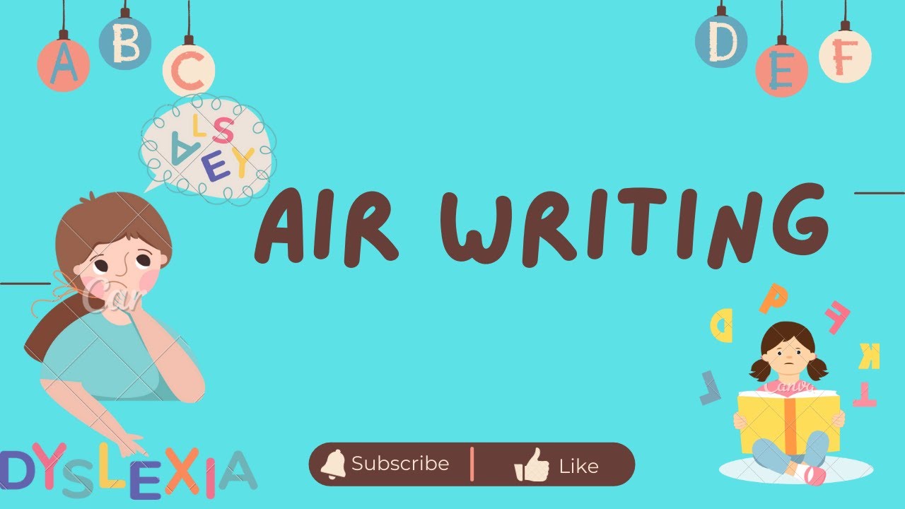 Air Writing An Innovative App For Supporting Dyslexia And Autism