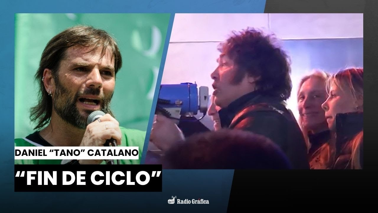 Va A Ser Muy Fuerte La Caída Del Presidente Milei Daniel Catalano
