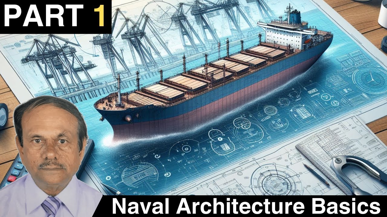 Basics Of Naval Architecture Part 1 V Balasubramanian Youtube