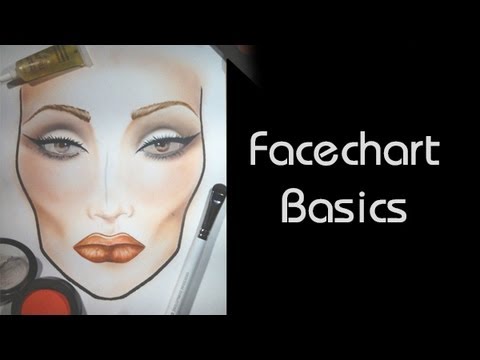 Basic Facechart Tutorial Youtube
