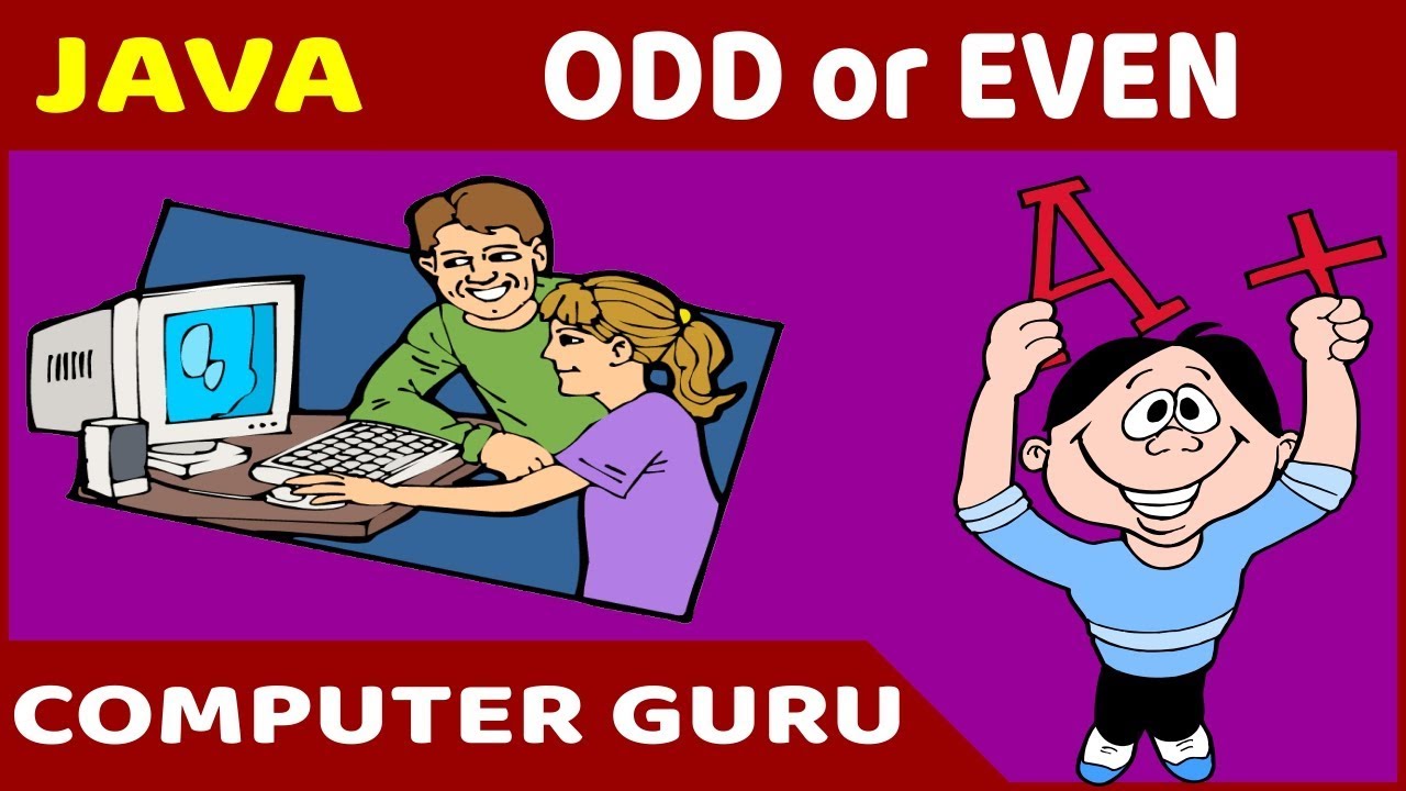 Java Program 09 Odd Or Even Youtube