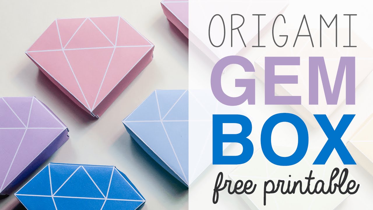Easy Origami For Beginners Box