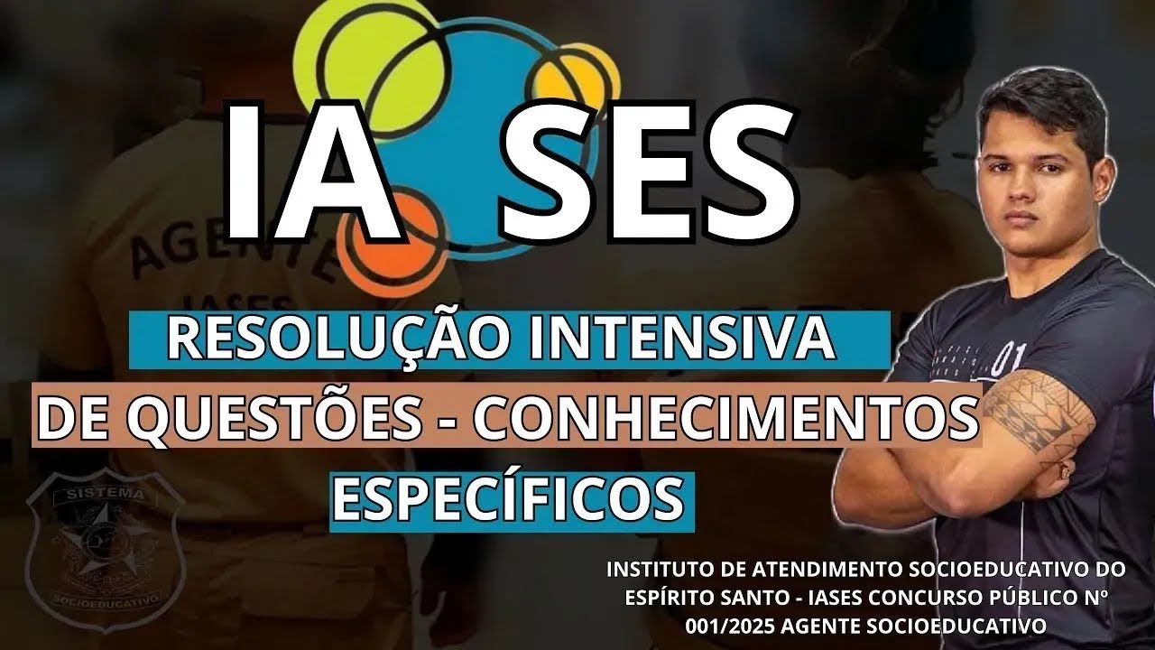 Iases 2025 Resolução Intensiva De Questões Idcap Youtube