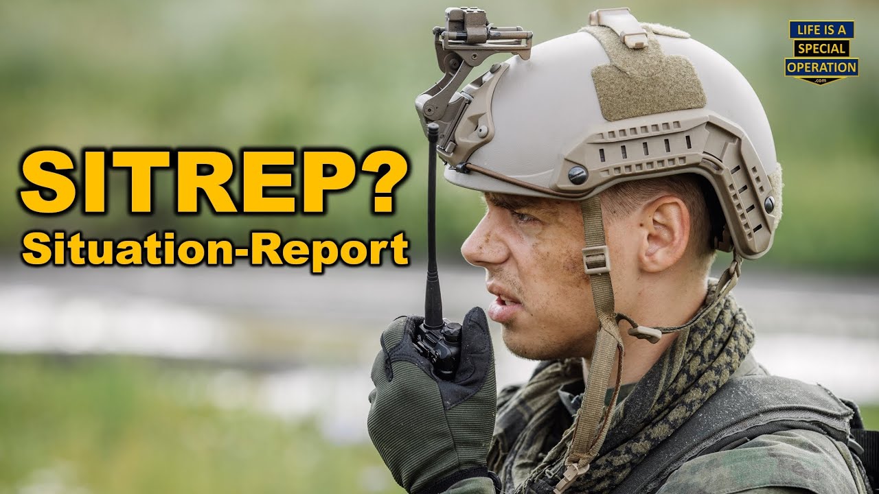 Master The Army Sitrep Format Us Military Reporting Guide