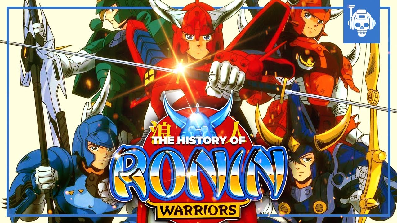 Ronin Samurai Anime