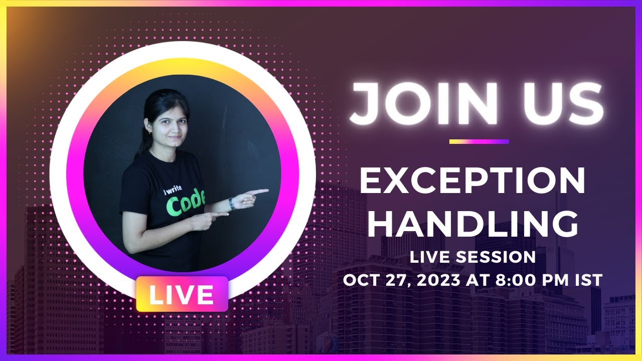 Mastering Exception Handling In Python Live Youtube