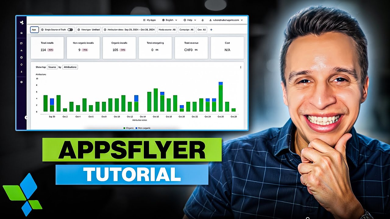 Appsflyer Tutorial Everything You Need To Know In 2025 Youtube