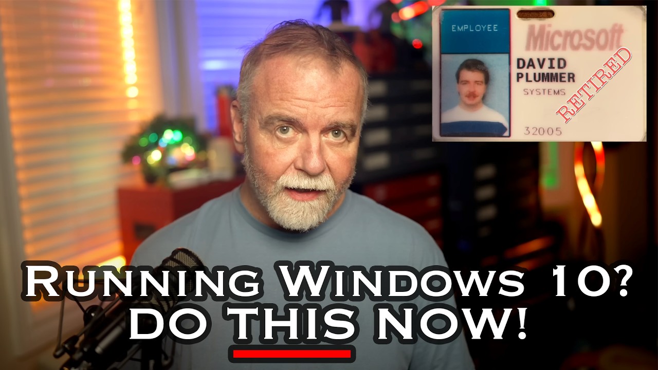 Using Windows 10 Do This Now Before It S Too Late Youtube