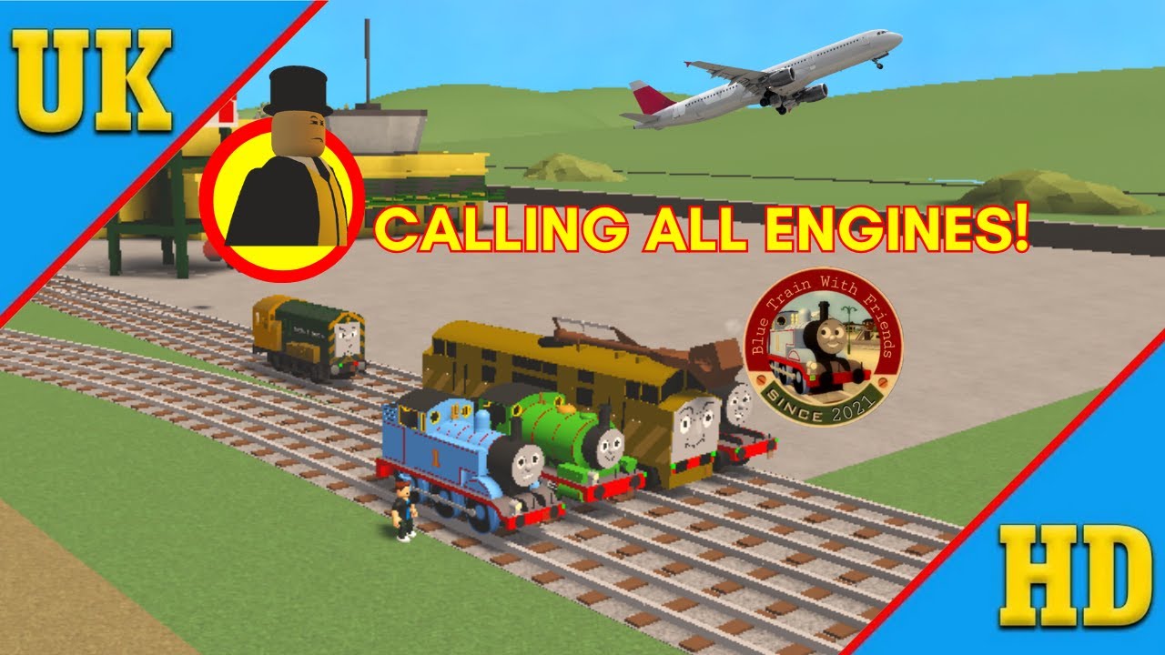 Calling All Engines Remake Uk Part 19 The Fight Youtube