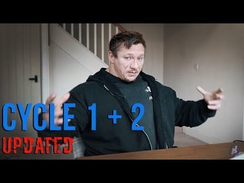 Trainedbyjp Cycle 1 2 Update Youtube