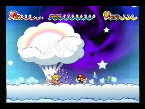 Super Paper Mario Overthere Apple Effects Youtube