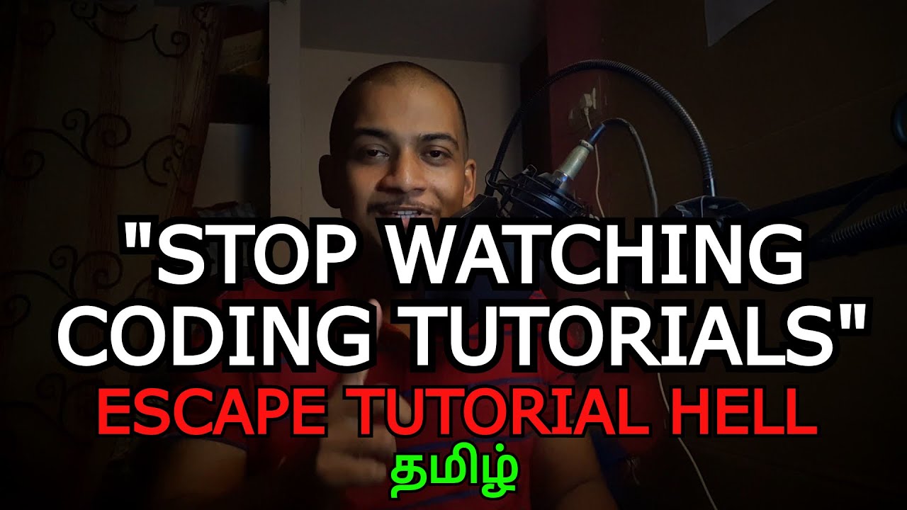 Escape The Coding Tutorial Hell Youtube