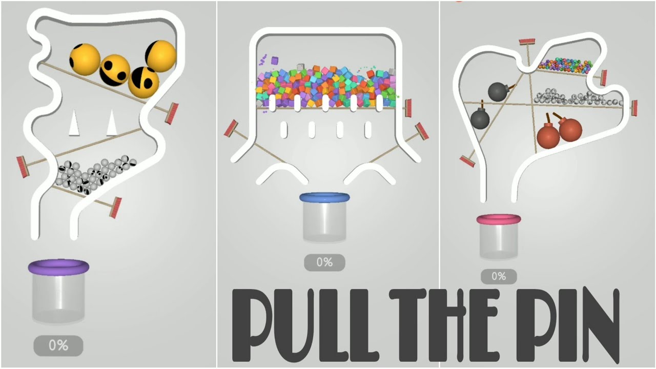 Pull The Pin All Levels 150 Gameplay Android Ios Youtube