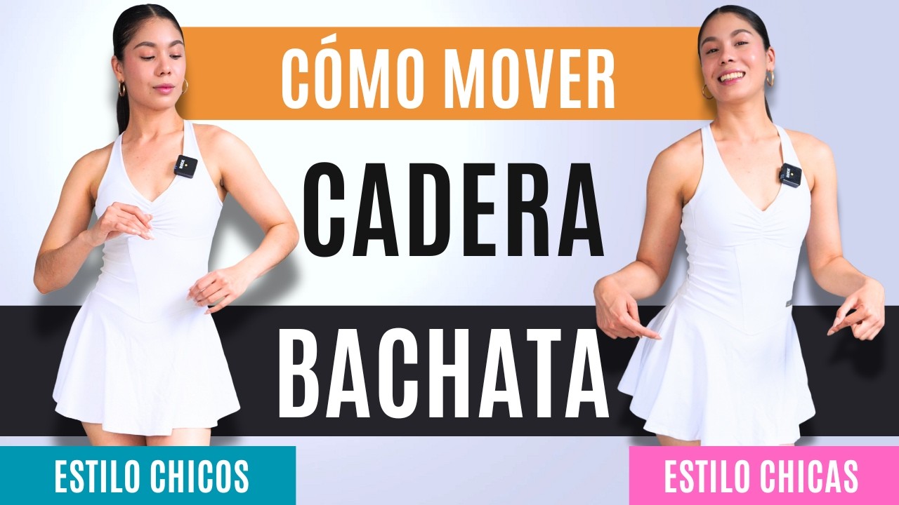 Cómo Mover La Cadera En 8 Infinito Y Vaivén En Bachata Pau Andrea