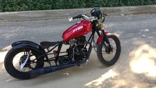Proyecto Bobber 150cc | Reviewmotors.co