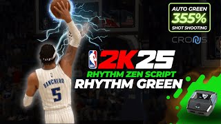 New Nba 2k25 Zen Script Shot Tempo Rhythm Shooting Auto Greening Script ...