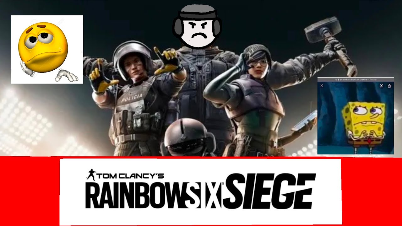 So I Tried Rainbow Six Siege For The First Time Youtube