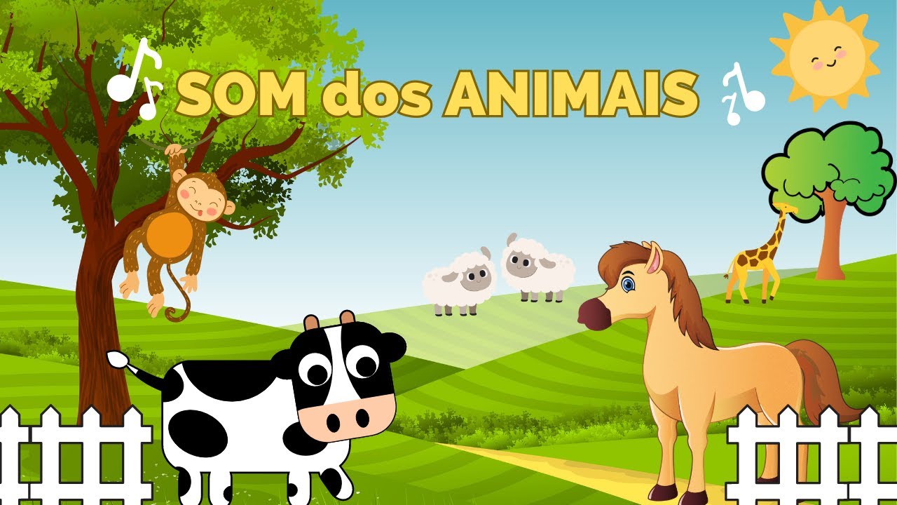Som Dos Animais Para Crianças Adivinhe O Animal Pelo Som