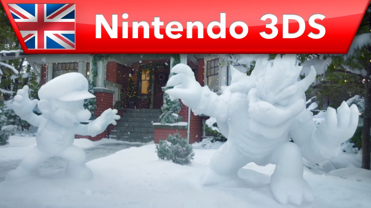 Nintendo 3ds Power Up Your Christmas Youtube