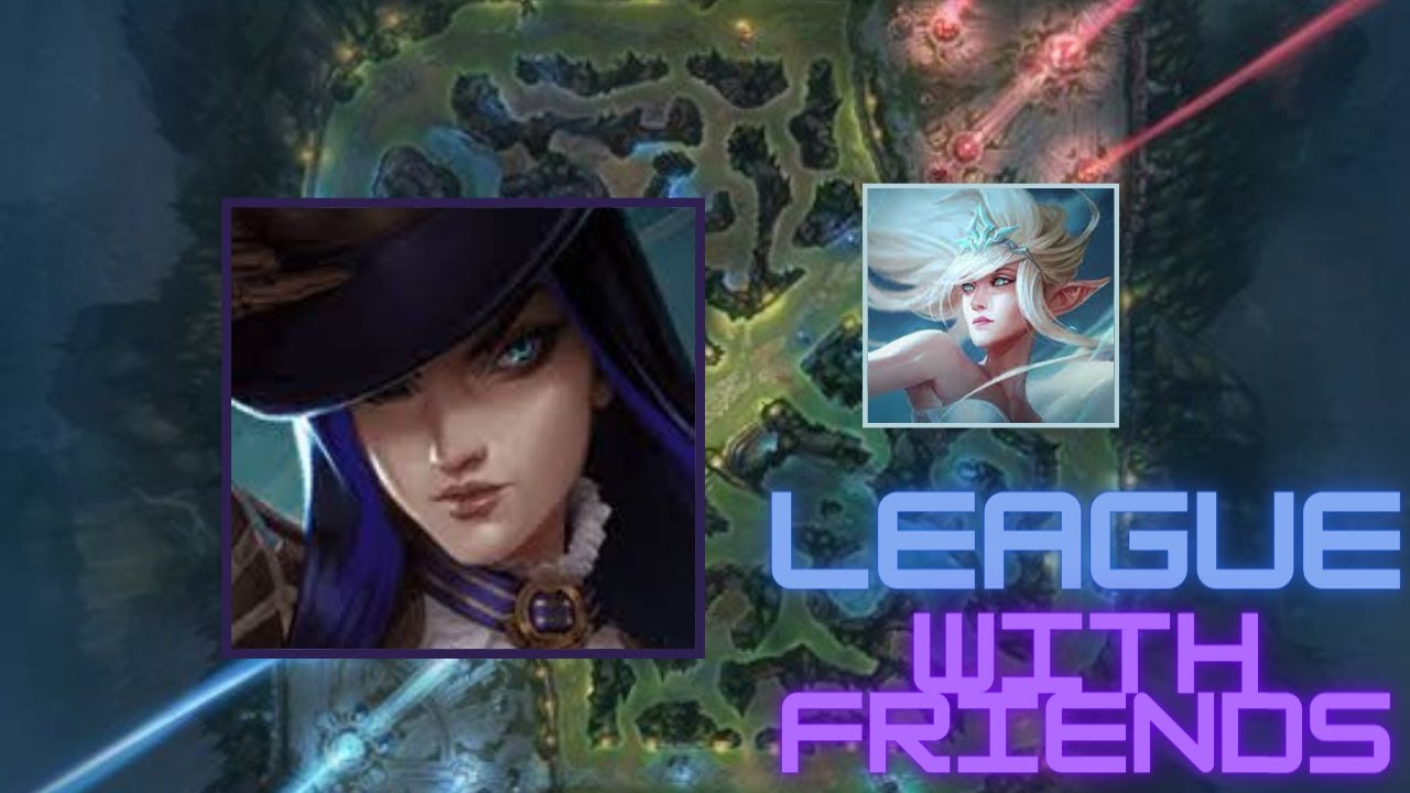 When Game Chat Is Funny League With Friends Youtube