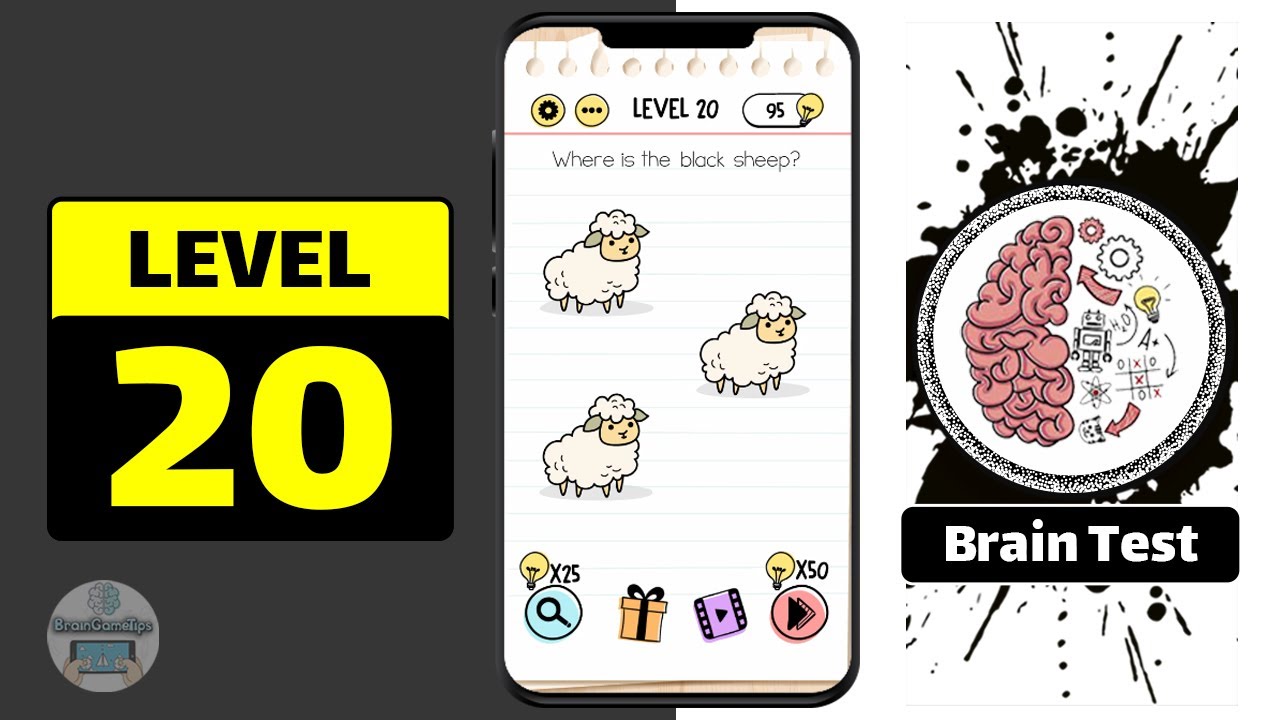 Brain Test Level 20 Walkthrough Youtube