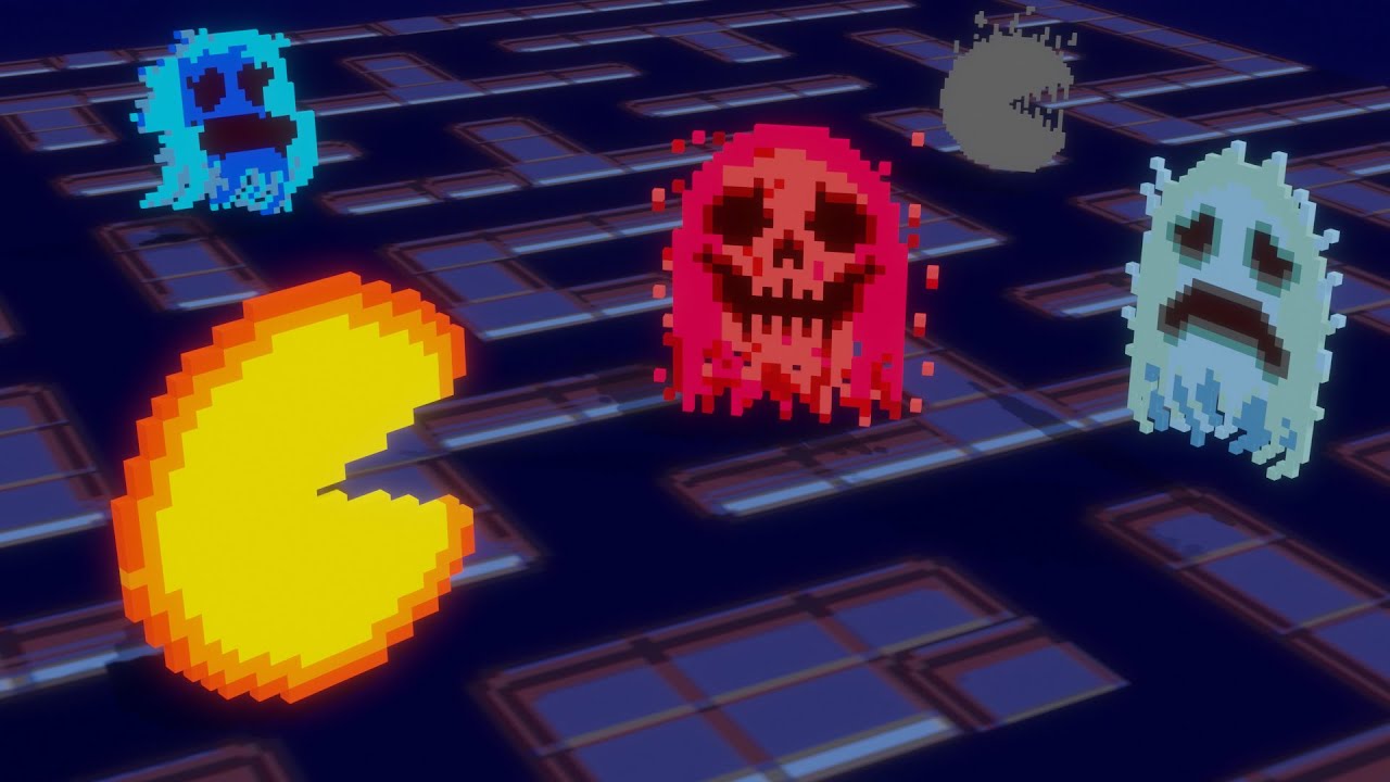 Pacmм м м м мњнўaмєн м мјнќм н мїн Nм мґн н The Horror Ending Of A Creepy Damaged Pac