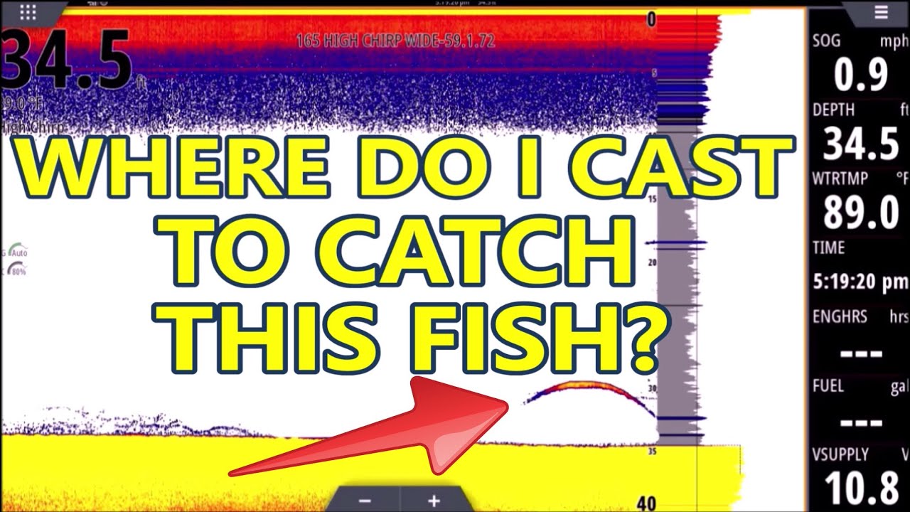 Sonar For Dummies Fish Finder Explained For Beginners L6 Youtube