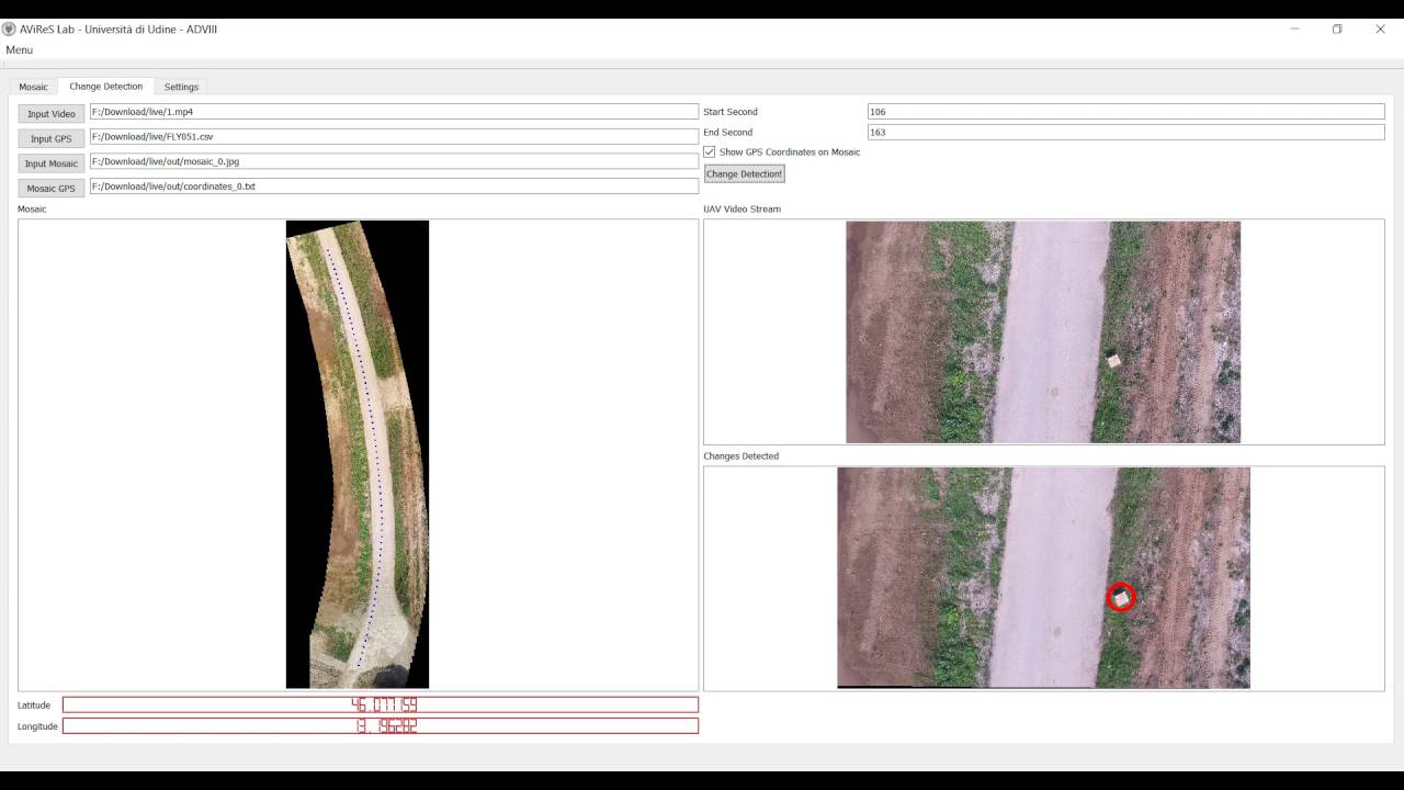 Change Detection Algorithm Youtube