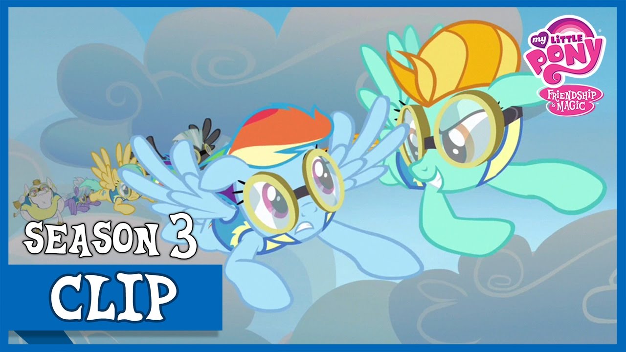 The Obstacle Course Wonderbolts Academy Mlp Fim Hd Youtube