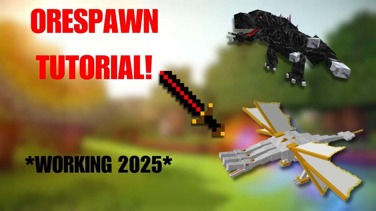 How To Install Orespawn Working 2025 Youtube