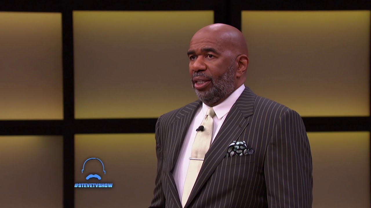 What Makes A Real Dad Steve Harvey Youtube