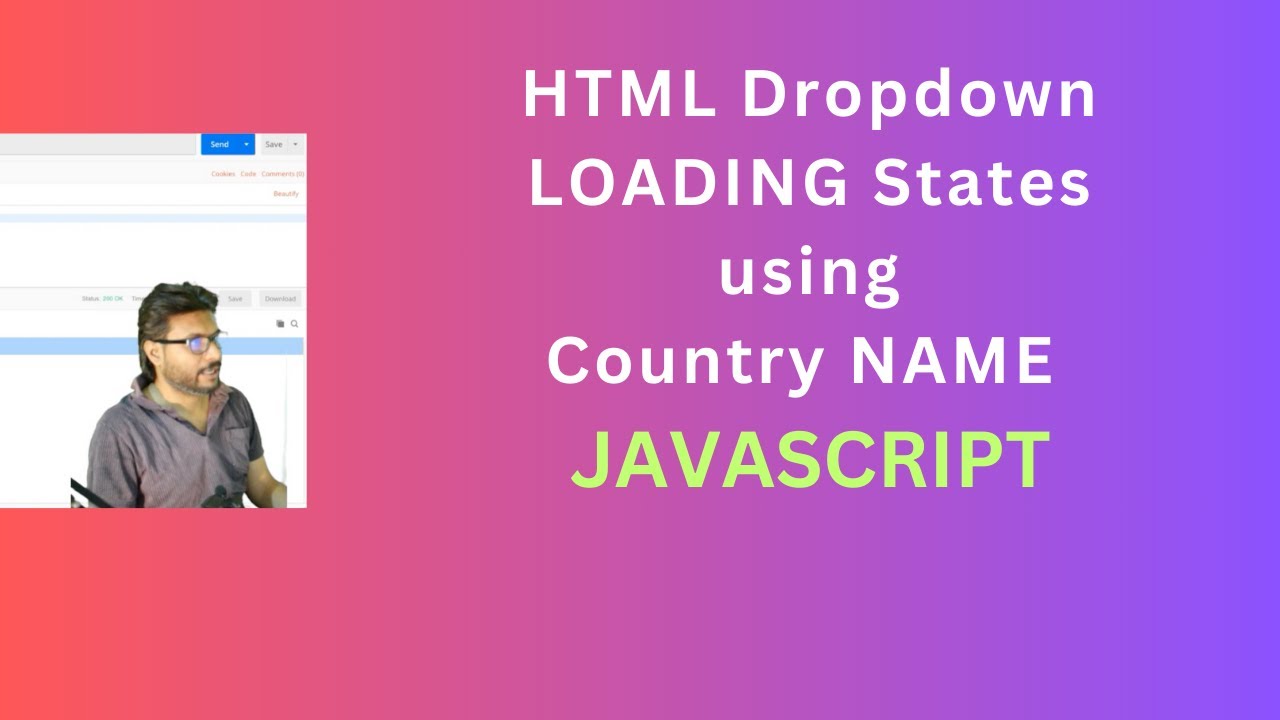 Parent And Child Dropdown Javascript Youtube