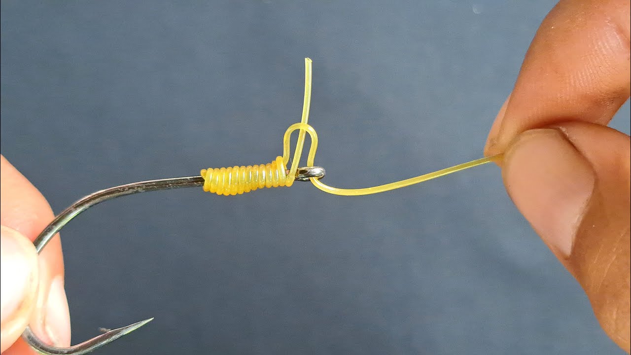 2 Easy Knots Youtube