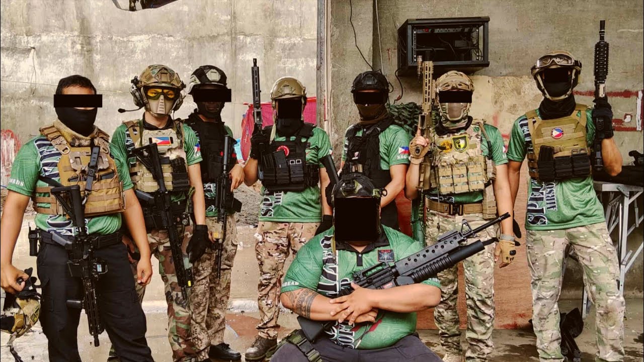 Intense Cqb Room Clearing Youtube