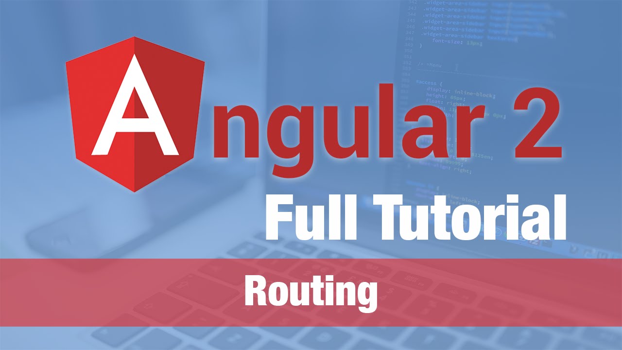 Angular 2 Tutorial 2016 Routing Youtube