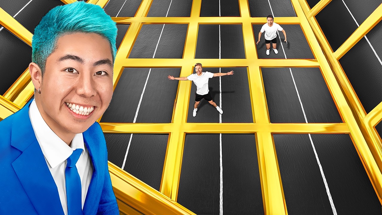Customizing A Trampoline Park Youtube