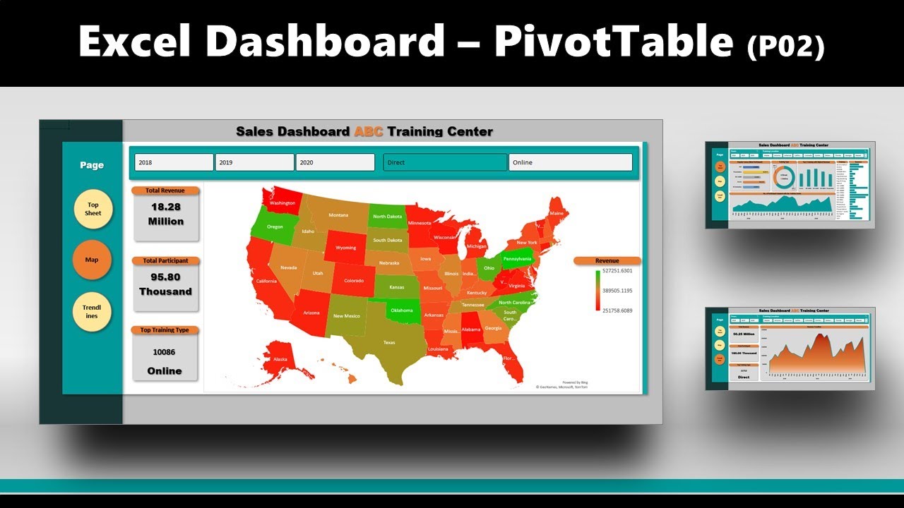Pivottable Sample Dashboard