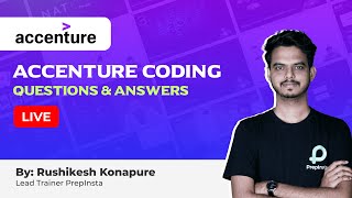 Accenture Coding Questions With Answers Accenture Coding Assessment