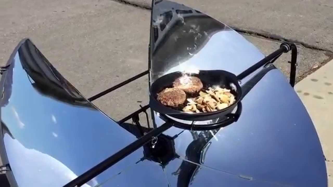 Solar Power Cooker Solsource Works Amazing Youtube