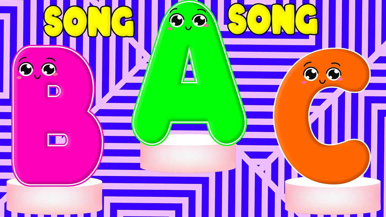 Abc Song Nursery Rhymes Abcd Song English Alphabets Kids Videos