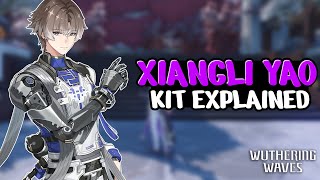 Xiangli Yao Kit Explained Build Materials Wuthering Waves Leaks ...