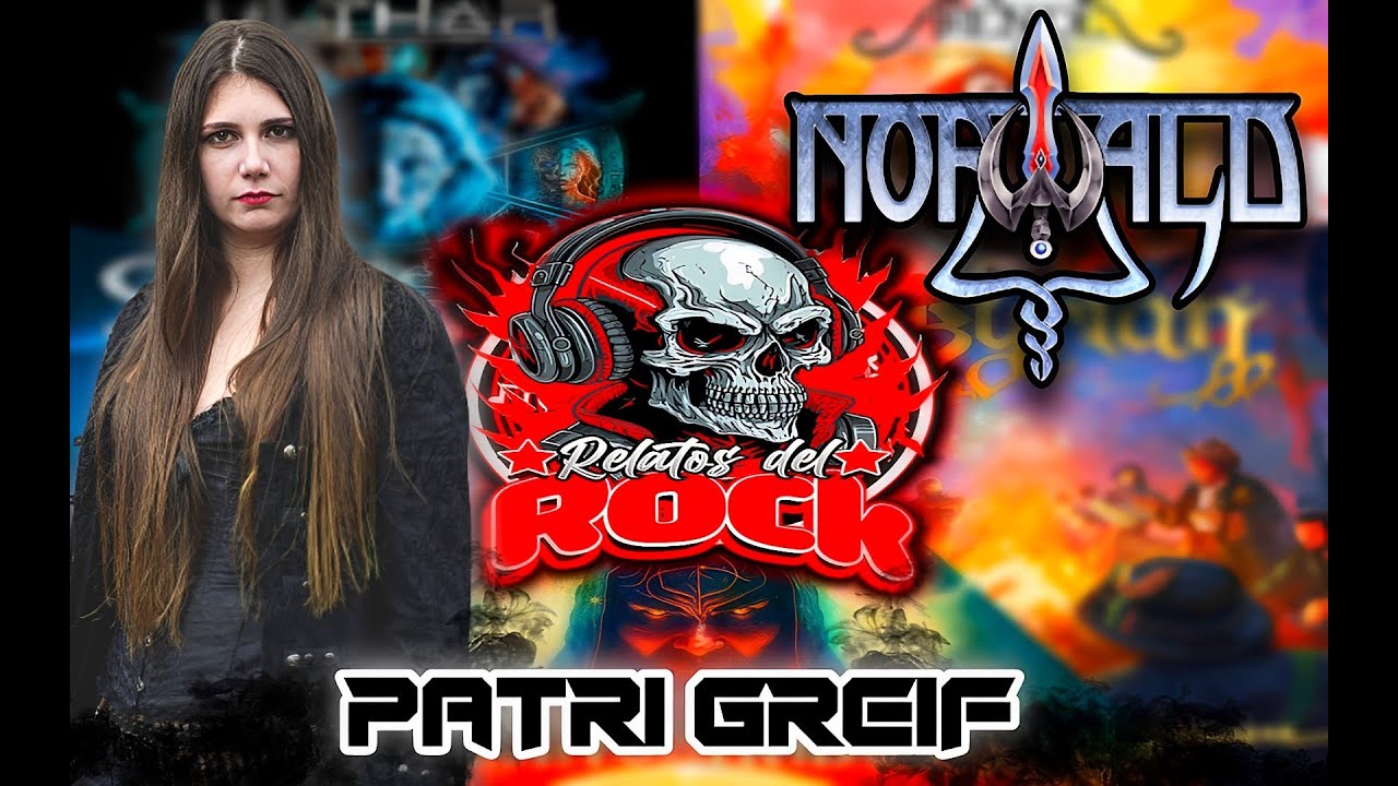 Relatos El Rock Con Patri Greif Norwald Un Mundo De Fantasia Llevado